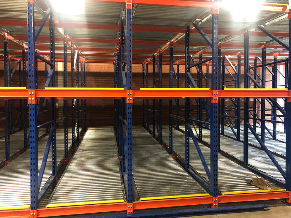 Pallet Rack Systems | Pallets in Warehouse | Harris Handling