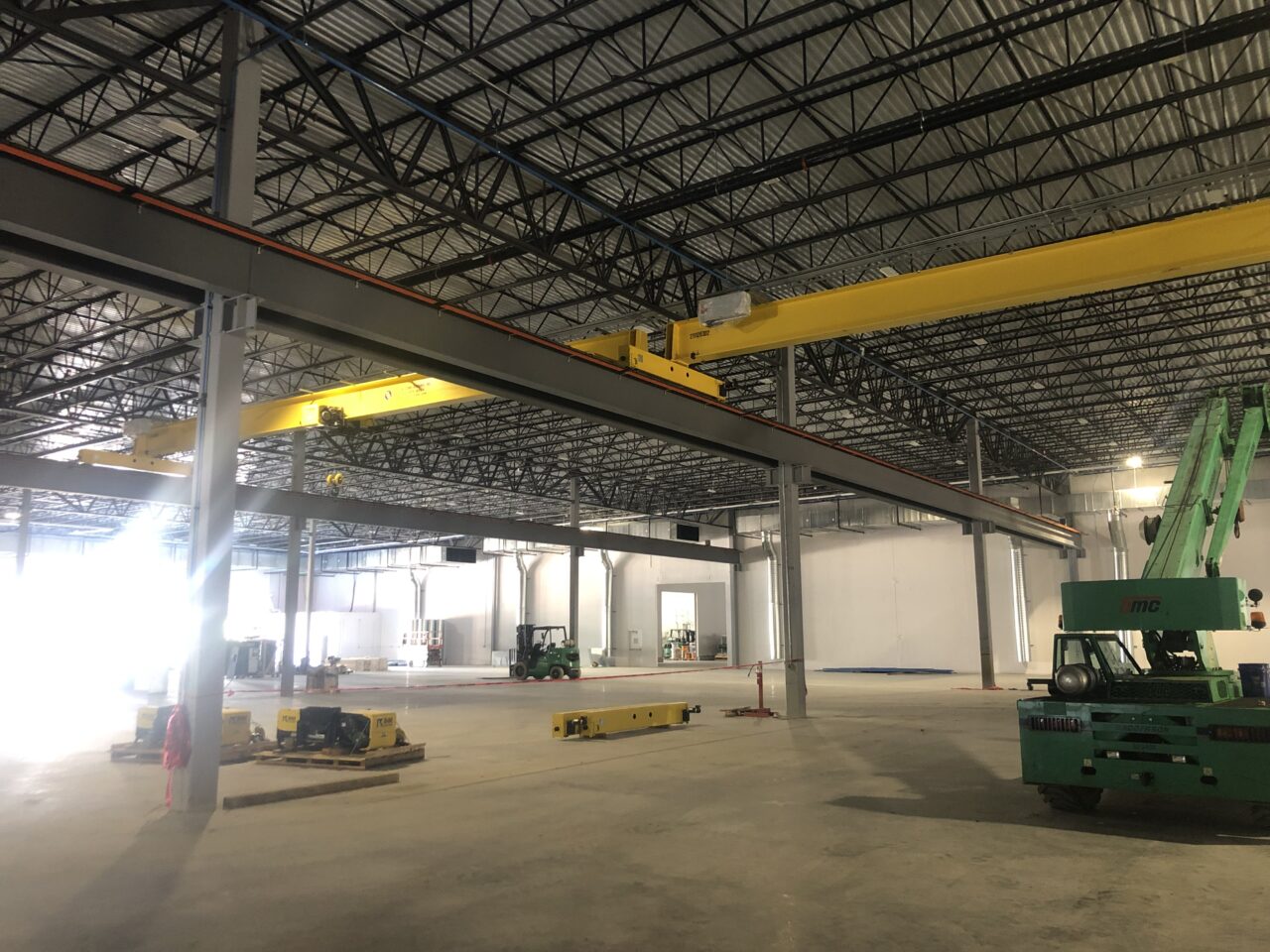 Warehouse Crane | Warehouse Crane System | Charlotte NC