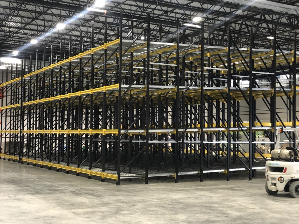 Pallet Rack Systems | Pallets in Warehouse | Harris Handling