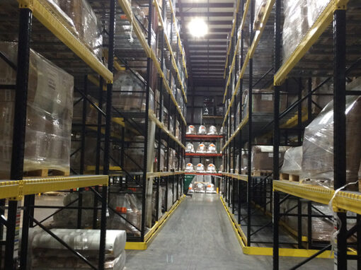 Narrow Aisle Selective Rack - Harris Handling