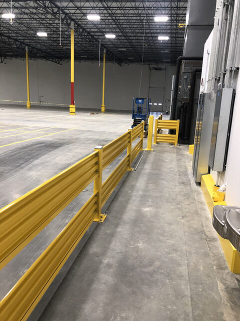 Guard Rail - Harris Handling