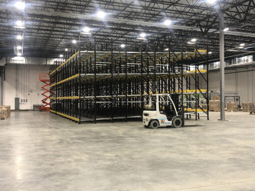 Pallet Flow Rack - Harris Handling