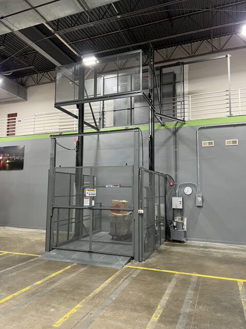 Vertical Reciprocating Conveyor - Harris Handling