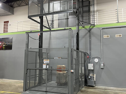 Vertical Reciprocating Conveyor - Harris Handling