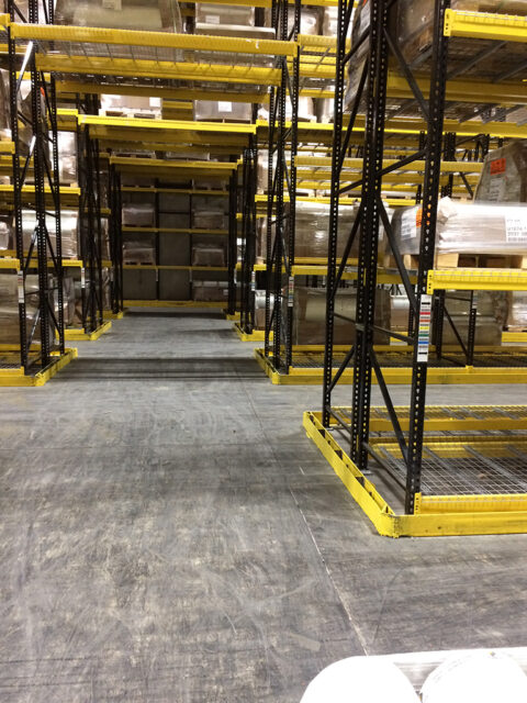Selective Rack - Harris Handling