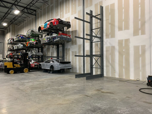 Cantilever Pallet Rack - Harris Handling