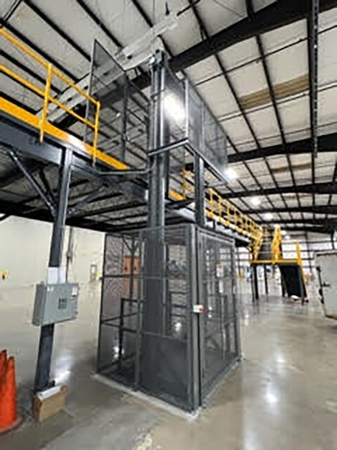 Vertical Reciprocating Conveyor - Harris Handling
