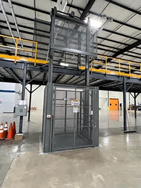 Vertical Reciprocating Conveyor - Harris Handling