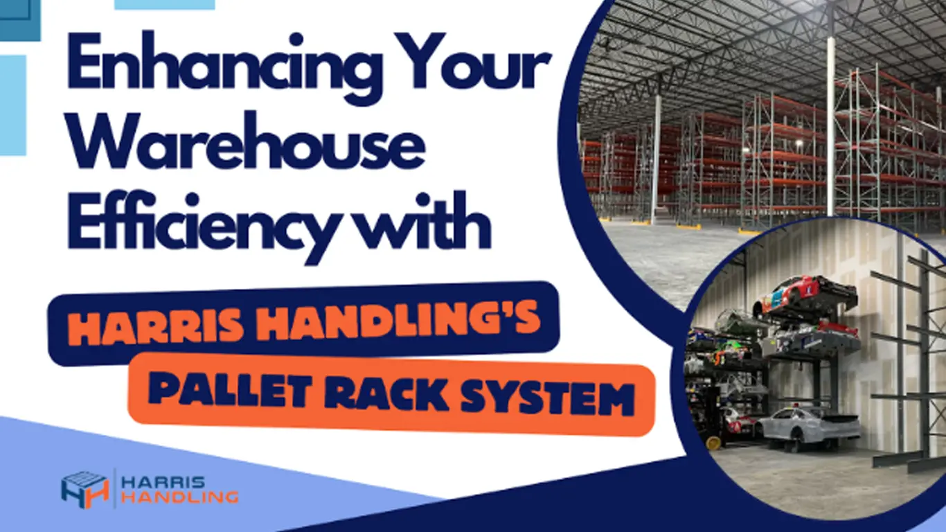 Pallet Racking System: Enhancing Your Warehouse Efficiency