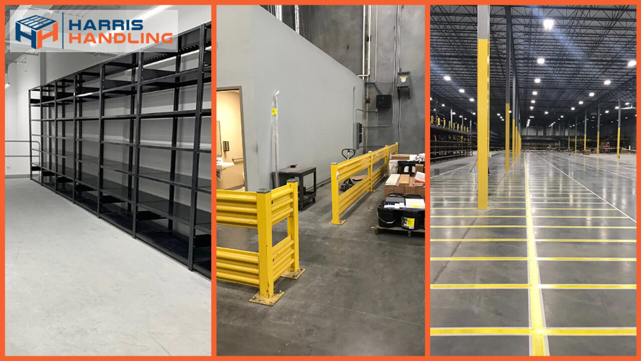 Warehouse Storage Statesville NC | Harris Handling